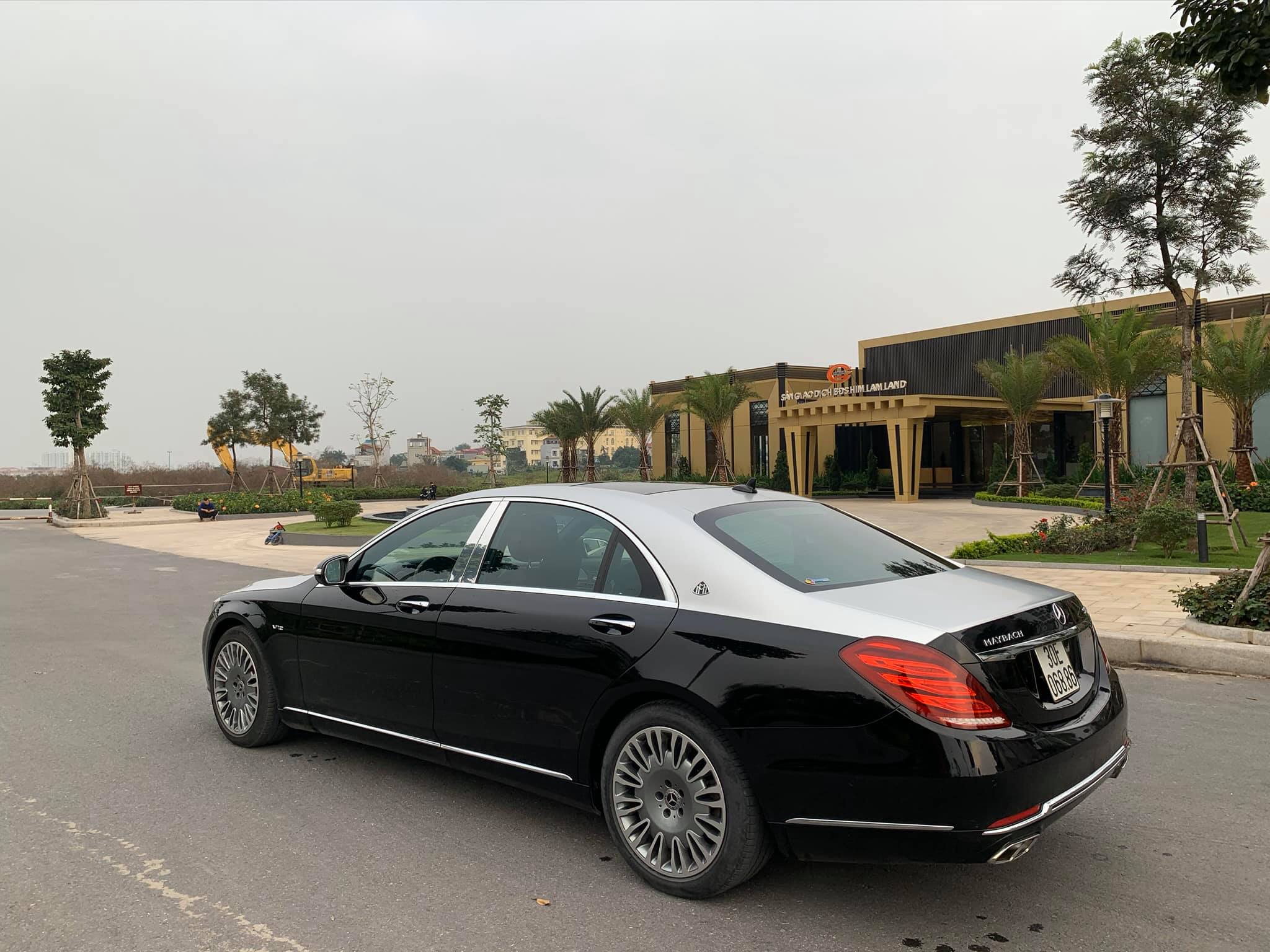 Mercedes S400 2014 độ Fake thành Maybach S600 giá hơn 2 tỷ – Baoxehoi