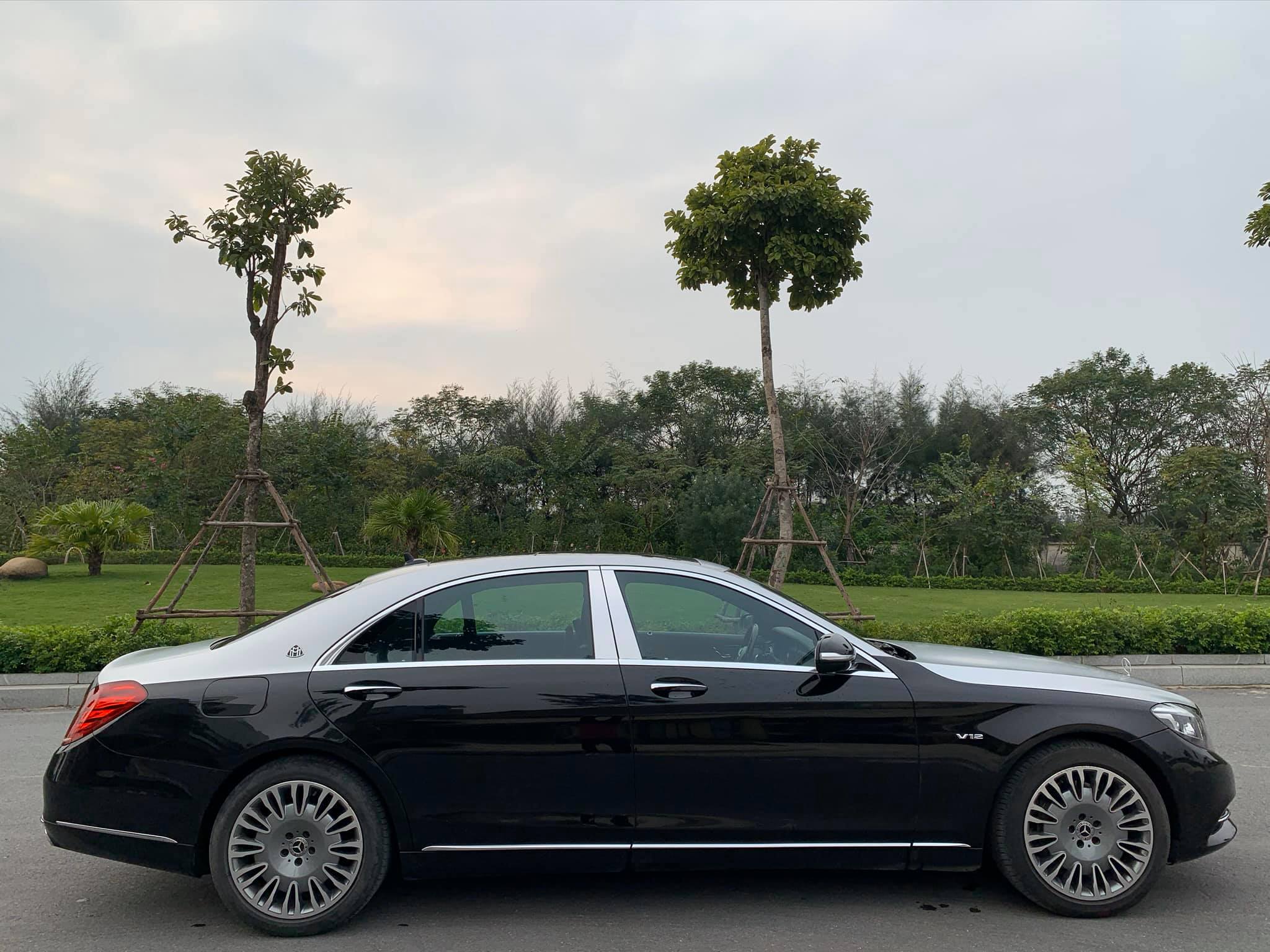 Mercedes S400 2014 độ Fake thành Maybach S600 giá hơn 2 tỷ – Baoxehoi