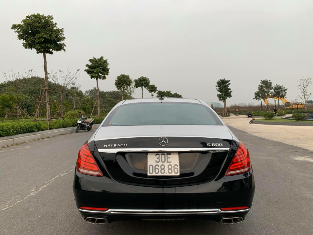Mercedes S400 2014 độ Fake thành Maybach S600 giá hơn 2 tỷ – Baoxehoi