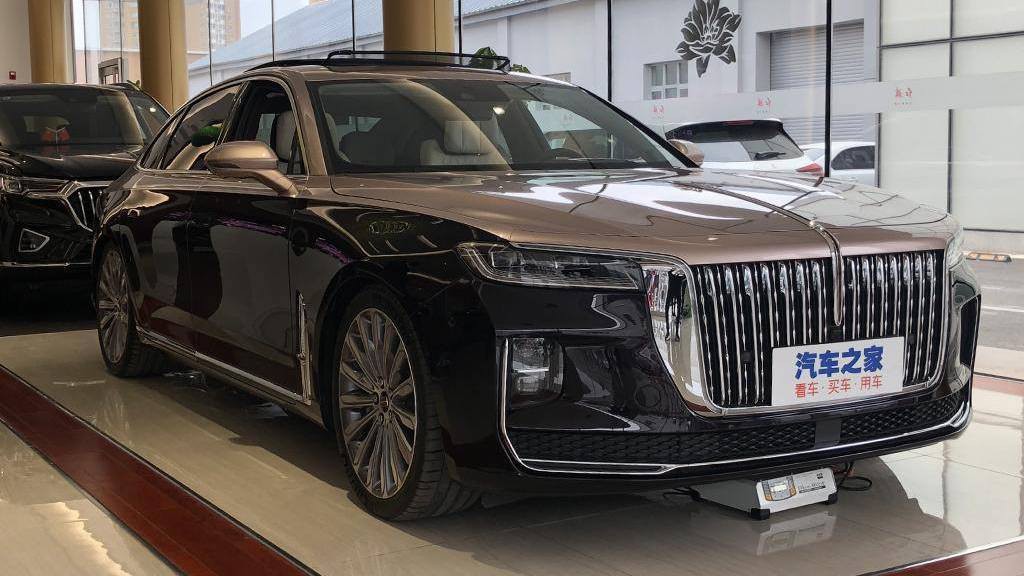 Hongqi H9 xe Tàu nhìn như xe siêu sang trọng ? – Baoxehoi
